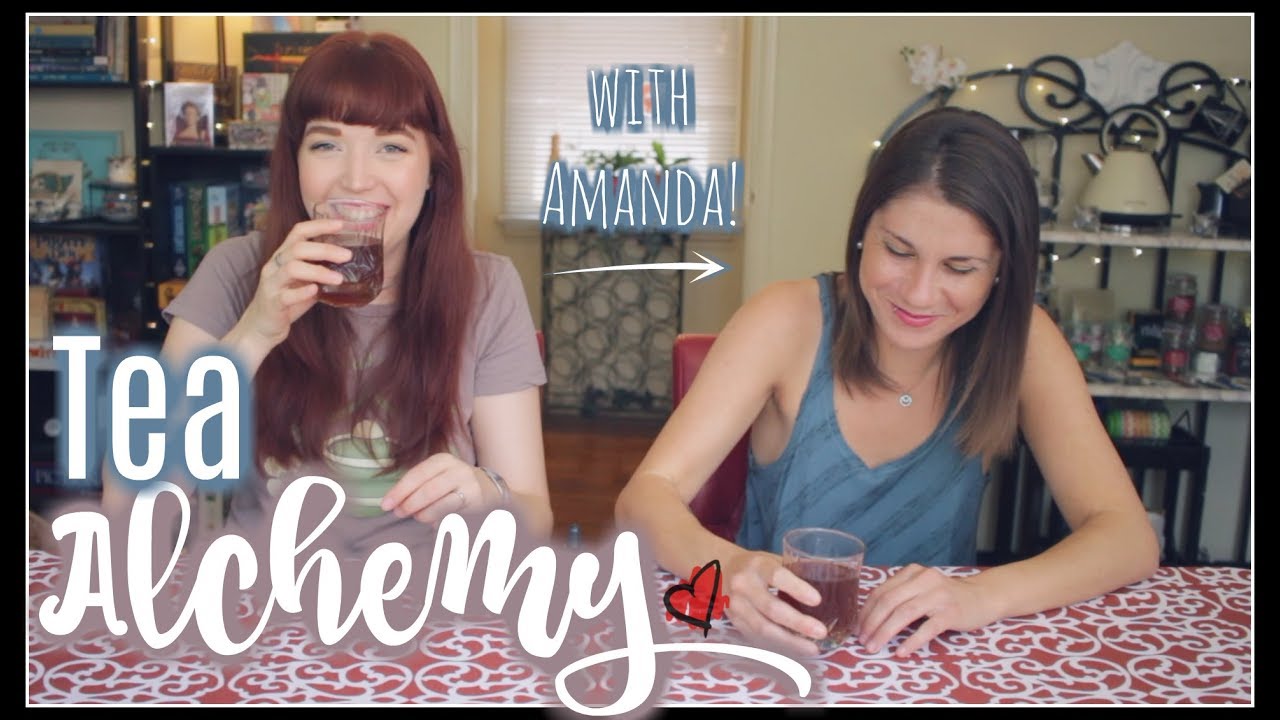 TEA ALCHEMY - How to Blend your Own Teas - w/Amanda Rafkin! - Teatime ...