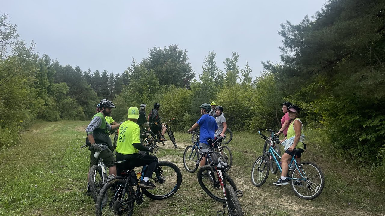 WNYBikes 2022 MTB Falls Series Darien Lake State Park - YouTube