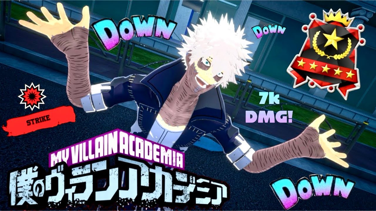 Crazy Torch Dabi Deals Insane Damage In My Hero Ultra Rumble! - YouTube