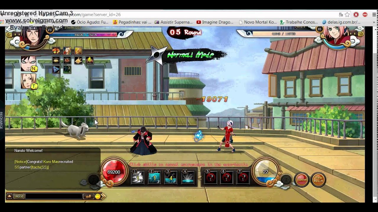Naruto Spirit Recruit partner Itachi - YouTube
