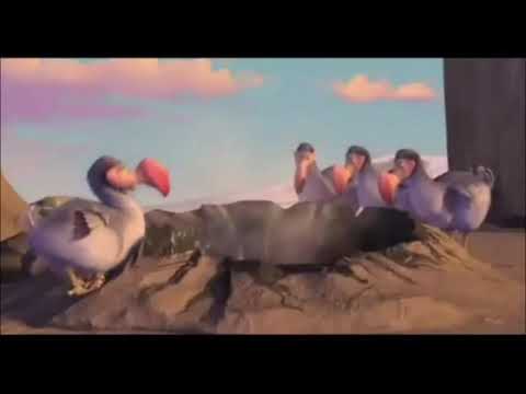 Escena Extinción del Dodo Era del Hielo Ice Age película