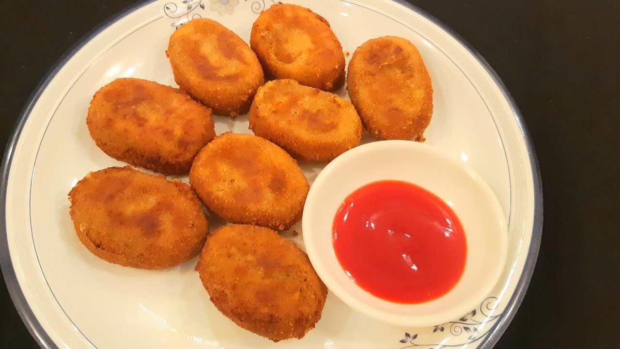 Potato Nuggets Recipe, Cheesy potato nuggets /Easy homemade potato ...