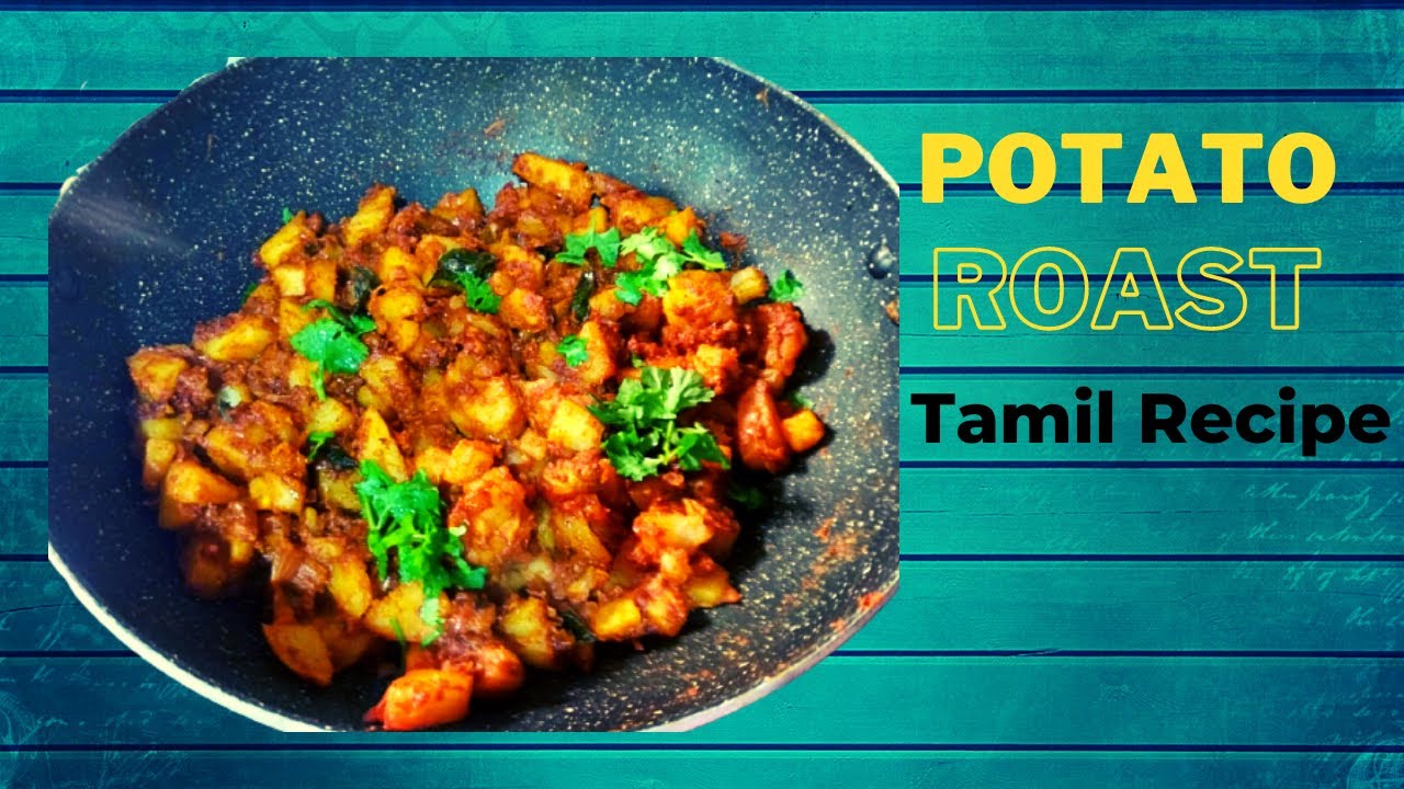 Potato roast recipe|| Tamil recipe - YouTube