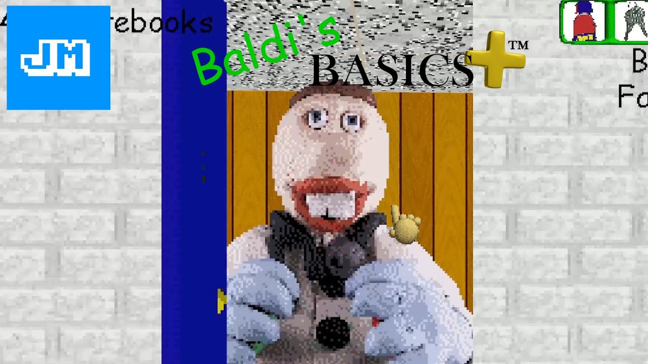 Playing Baldi's Basics Plus NEW 0.4 Update - YouTube