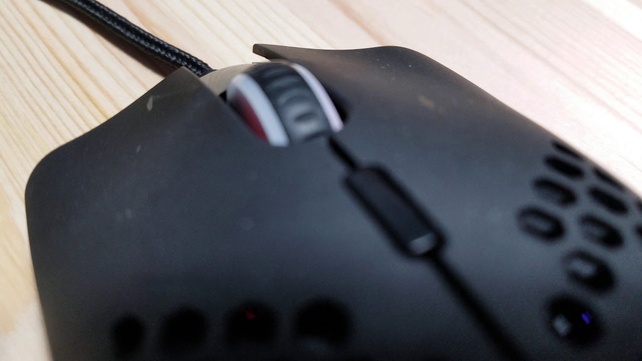 Tested a rgb mouse, hxsj, J900 rgb gaming mouse. Really short video ...