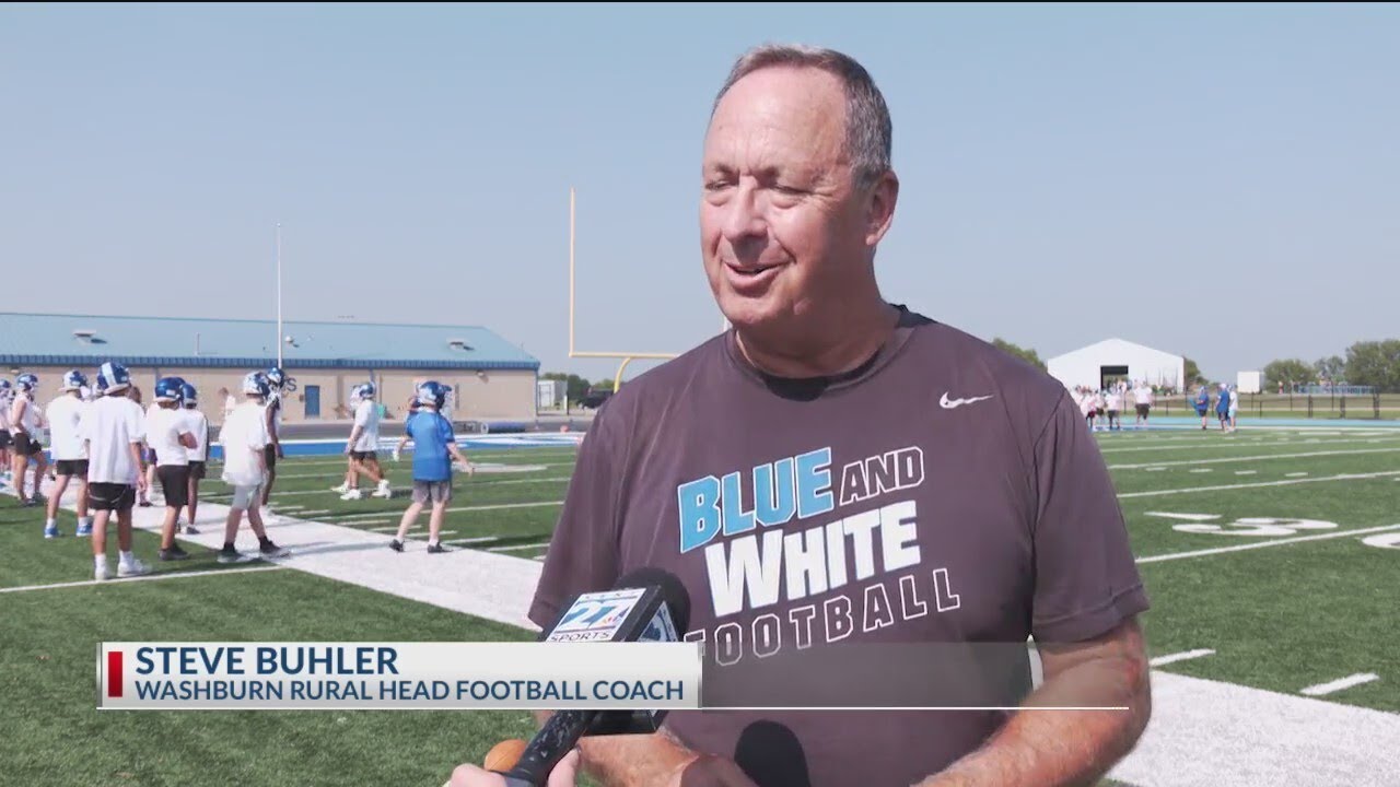 Washburn Rural football season preview - YouTube