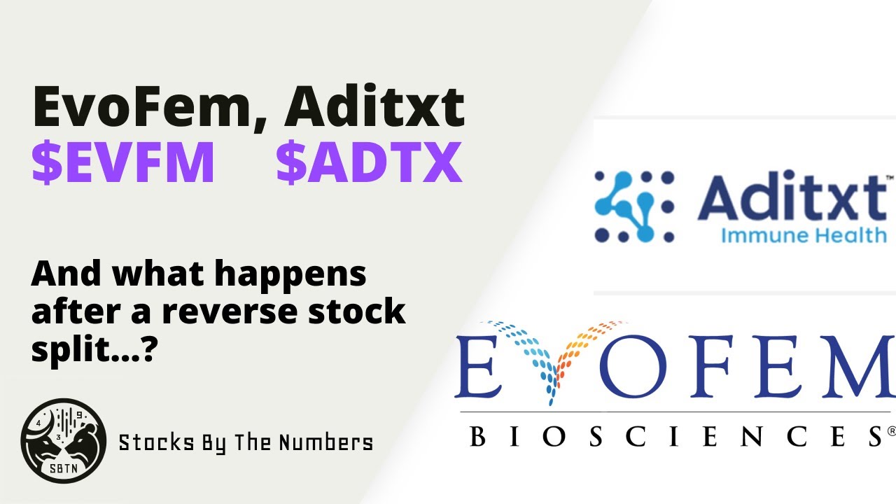 Evofem ($EVFM) and Aditxt ($ADTX) Merge | What You Need to Know About ...