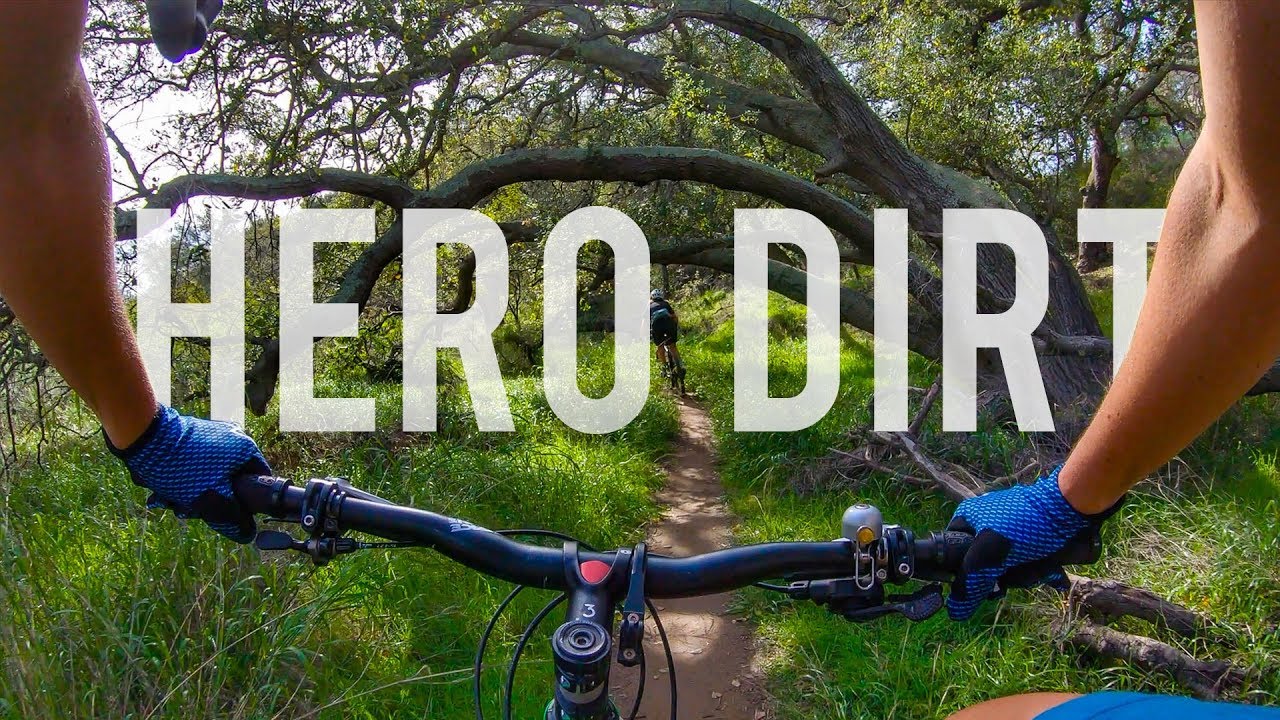 Hero Dirt Explained by Mountain bikers at the Luge Trail in Orange ...