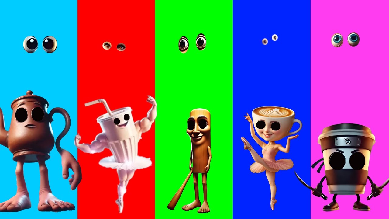 Wrong Eyes Ta-Ta-Ta-Sahur Ballerino-Lololo Tung-Tung-Sahur Ballerina ...