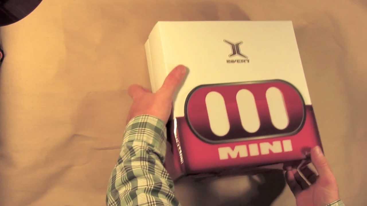2011 Invert Mini Unboxing - YouTube