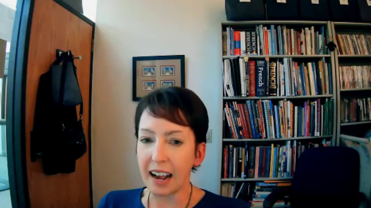 Dr. Julie Foss - Saginaw Valley State University - French Professor ...