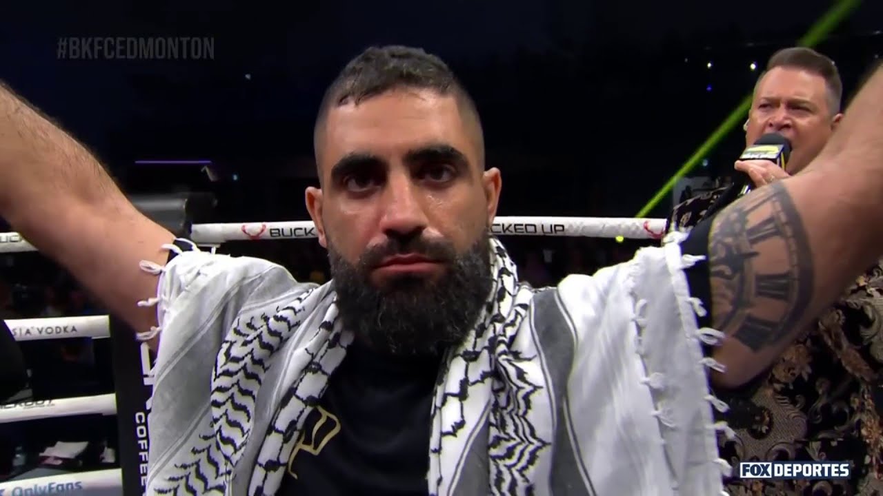 🥊🙌🏼 Hasan Al-Ghanim derrotó a Zach Pannell por KO técnico | BKFC ...