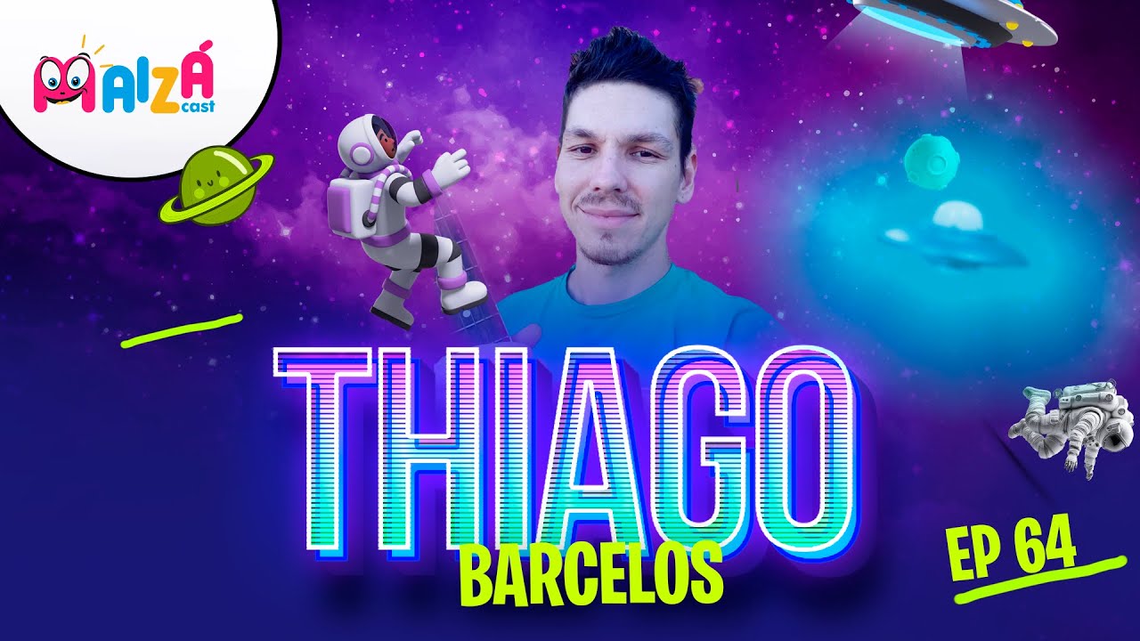 #MaizáCast Ep. 64 | Thiago Barcelos - YouTube