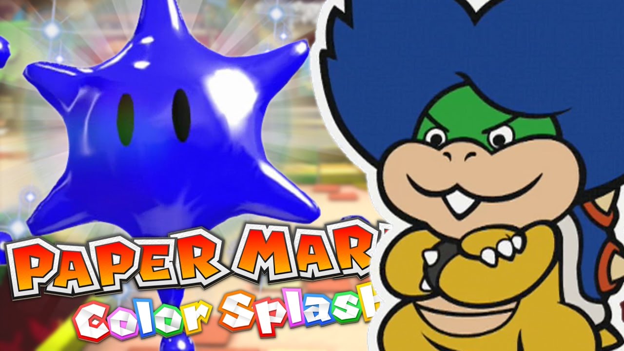 LUDWIG ET SON BATEAU SUPER PUISSANT | PAPER MARIO COLOR SPLASH EPISODE ...
