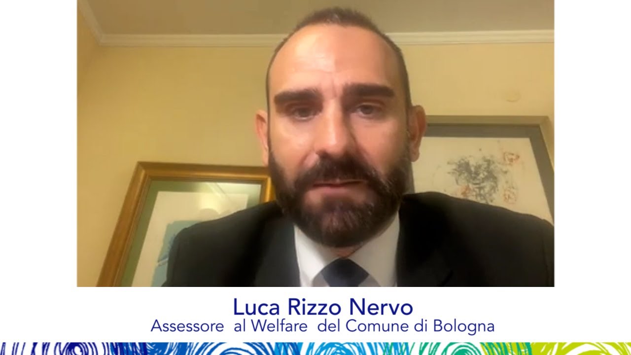 Luca Rizzo Nervo - Assessore al Welfare del Comune di Bologna - YouTube