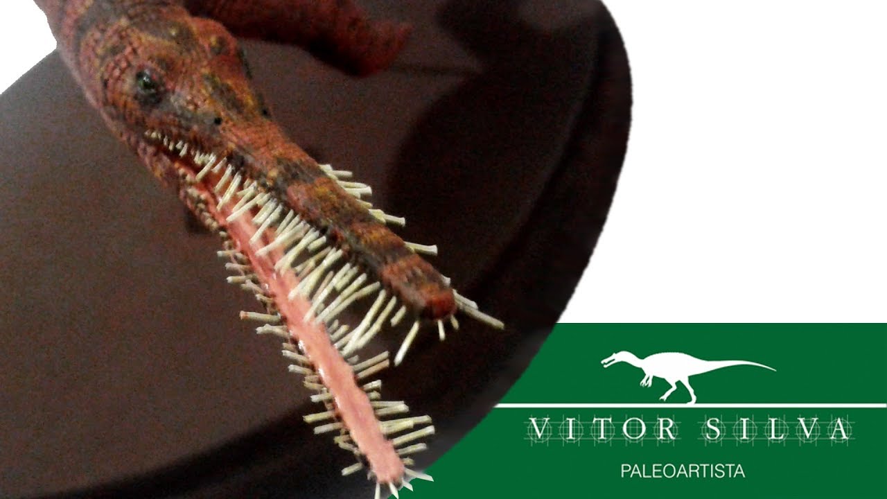 Mesosaurus - Paleoart - YouTube