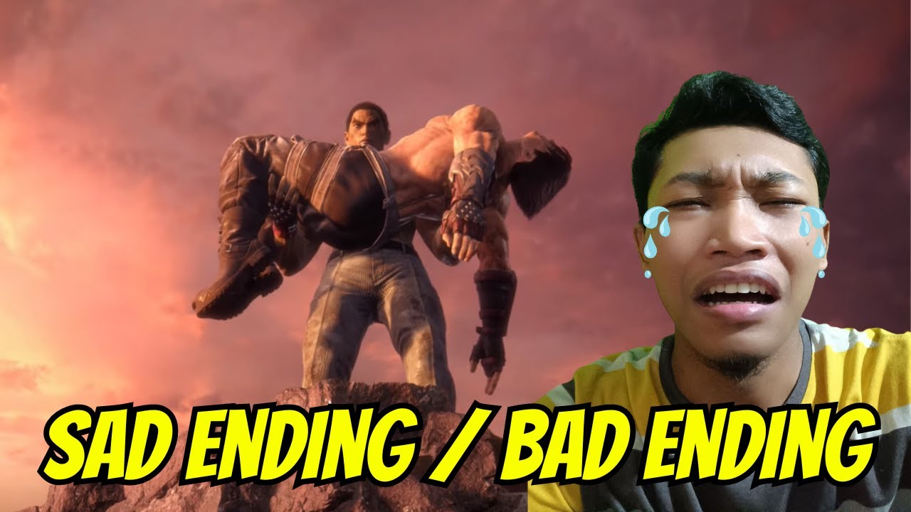 Tekken 8 Sad Ending/Bad Ending/Despair Ending - YouTube