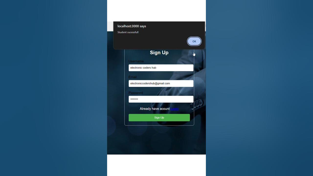Springboot Project With Sql Databases And React Js Subscribe For Tutorials Springboot React