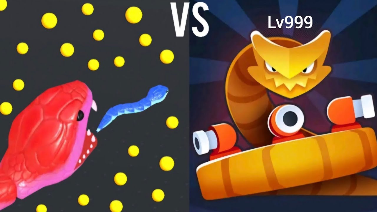 Snake Clash VS Battle Snakes🐍🔥🐍 - YouTube