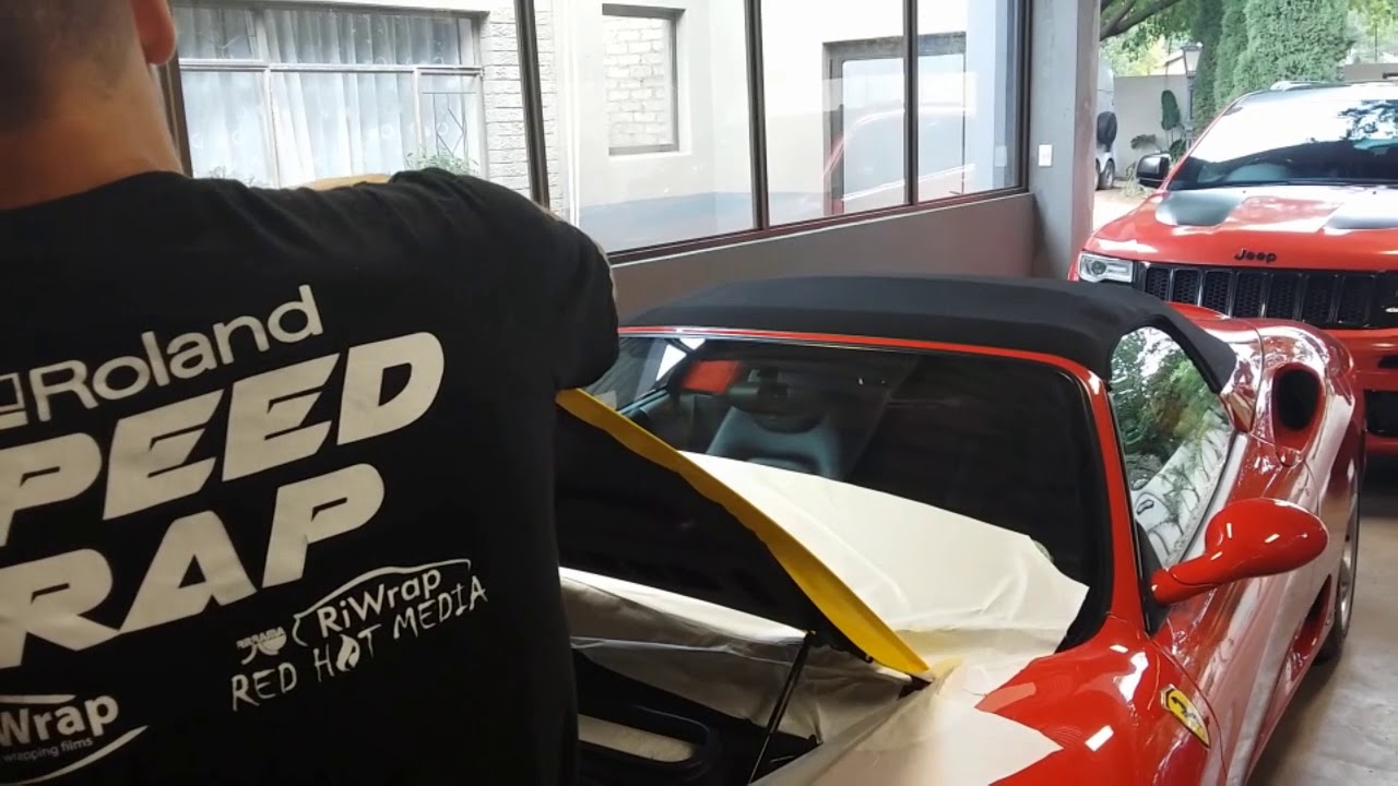 Wrap My Ride's Ruan Greeff Shares His Knowledge - YouTube