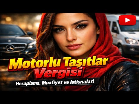 Motorlu Taşıtlar Vergisi Hakkında Bilmen Gereken Her Şey: Hesaplama, Muafiyet ve İstisnalar!