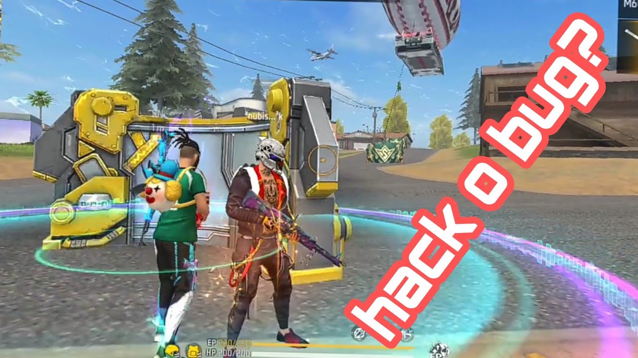 Estos enemigos se subieron al Zepeelin o Dirigible en freefire , ¿será un Hack o un bug? - YouTube