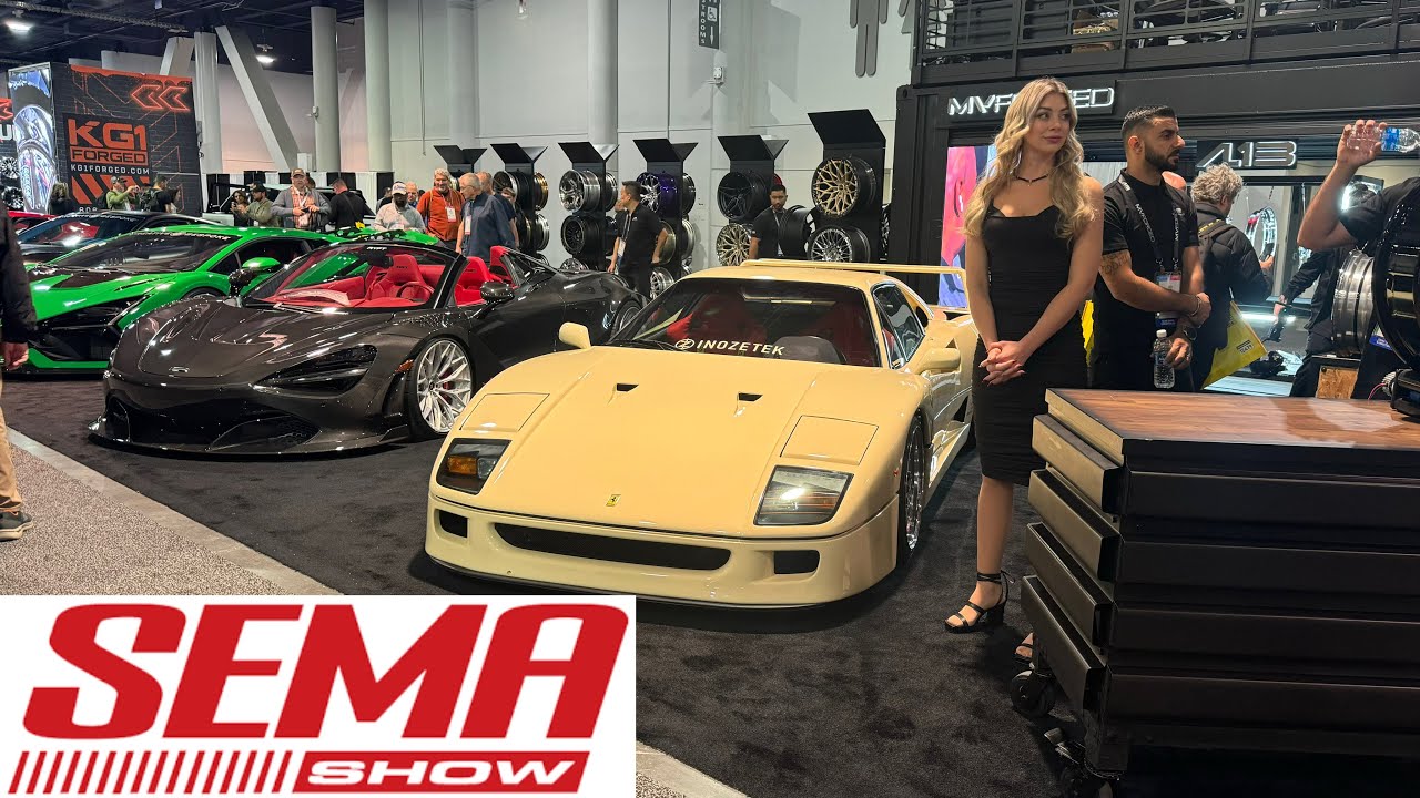 SEMA 2024 - my view of the show through mainly photos - YouTube