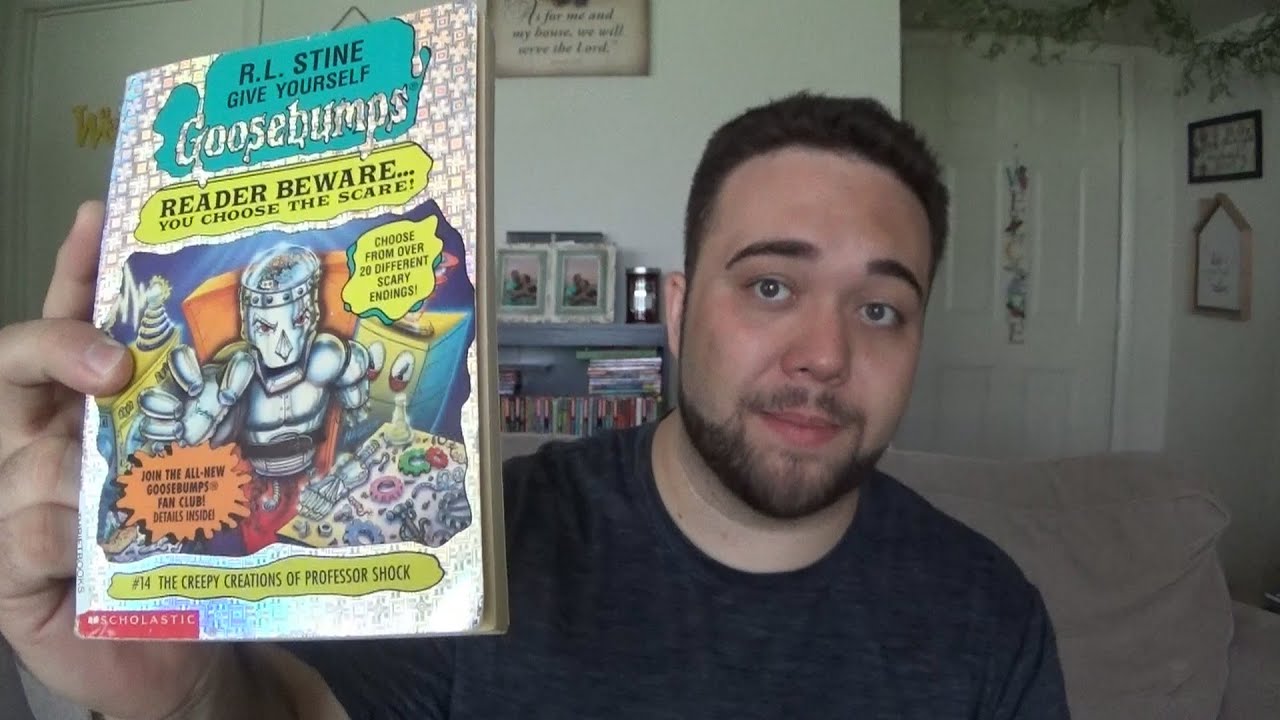 Give Yourself Goosebumps: The Creepy Creations Of Professor Shock ...