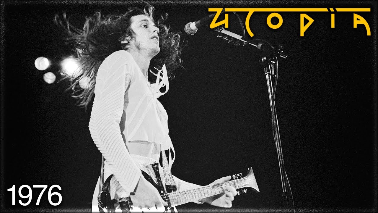 Utopia | Live at the Nakano Sun Plaza Hall, Tokyo, Japan - 1976 ...