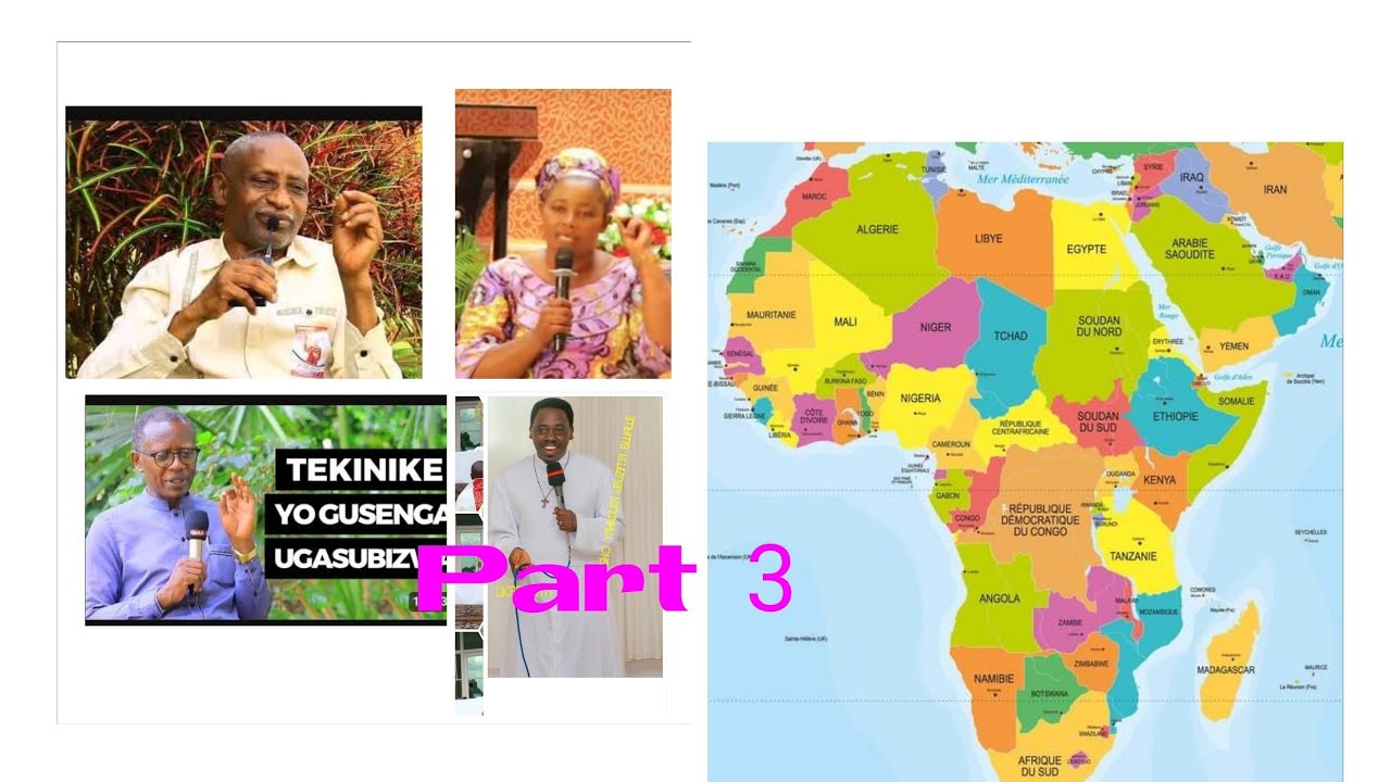 IBINTU 3 ABAKRISTU BAKORA IGIHUGU KIGAHITA GITERA IMBERE,Abakristu ...