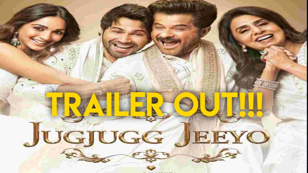 Jug Jug Jiyo Movie Trailer Launch Today | Dharma Productions - YouTube