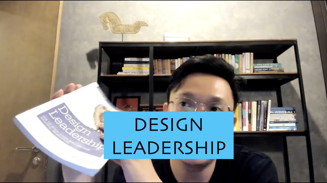 Icip Buku UX 14: DESIGN LEADERSHIP by Richard Banfield - YouTube