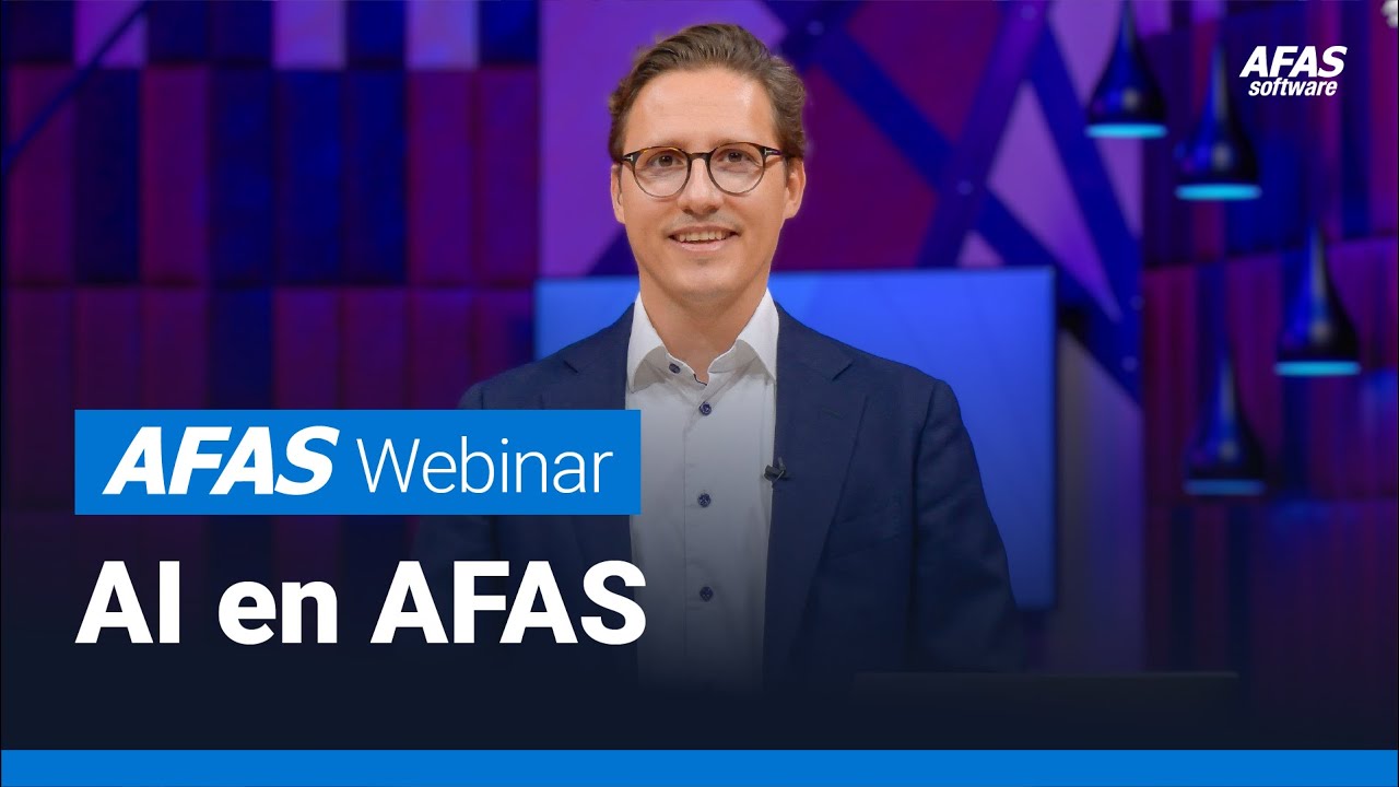 Webinar AI en AFAS - YouTube