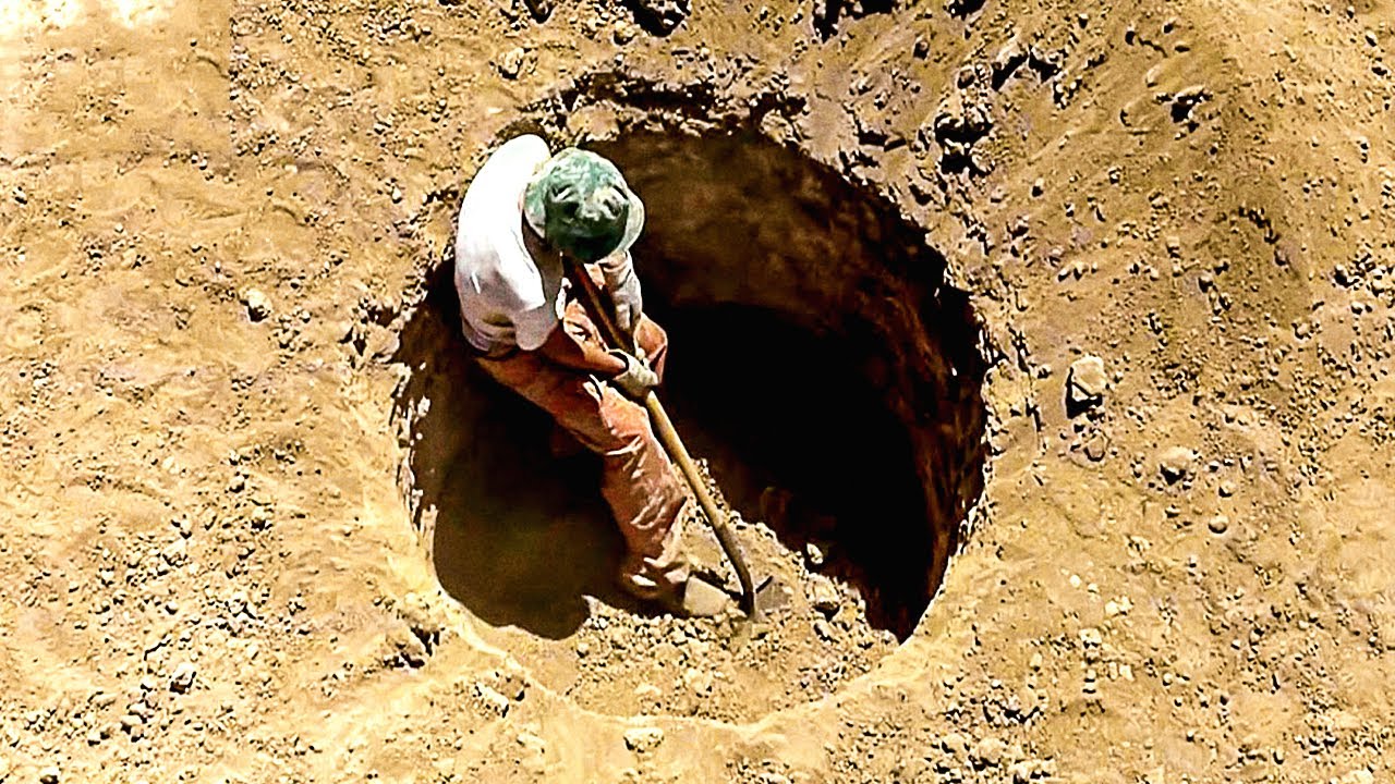 In This Prison, Nobody Is Allowed To Do Anything But Dig Holes 24 Hours ...