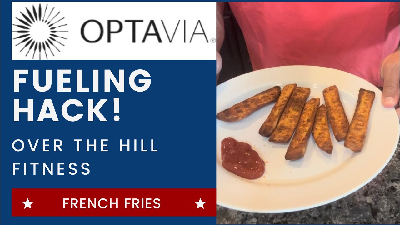 FUELING HACK//MASHED POTATOES//FRENCH FRIES//OPTAVIA//5and1 - YouTube
