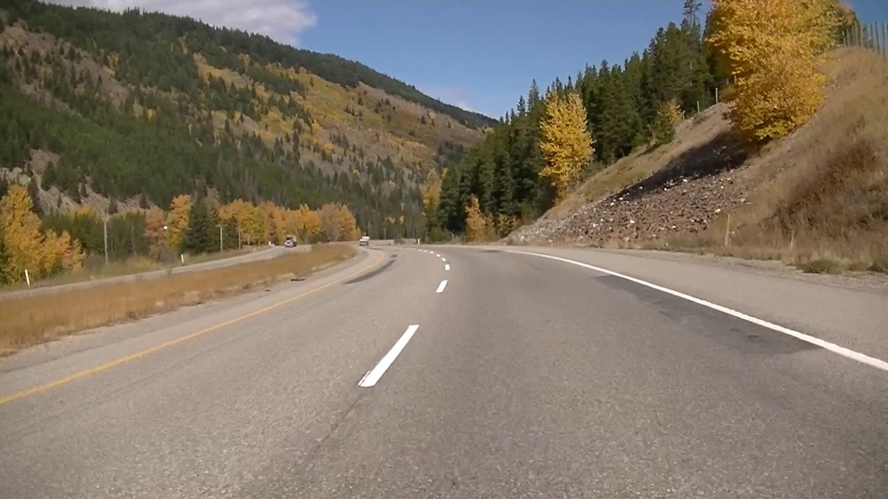 Coquihalla Highway - Summit - Pass - British Columbia (BC) Canada ...