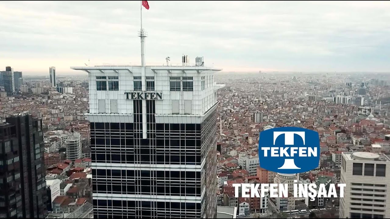 Tekfen Tower "İSG-1" - YouTube