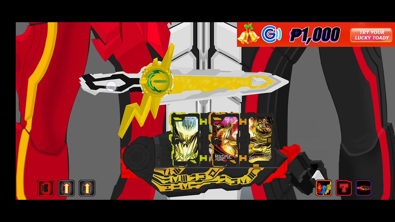 Kamen Rider Saber (Saber Swordriver SIM) Complication Part 6. - YouTube