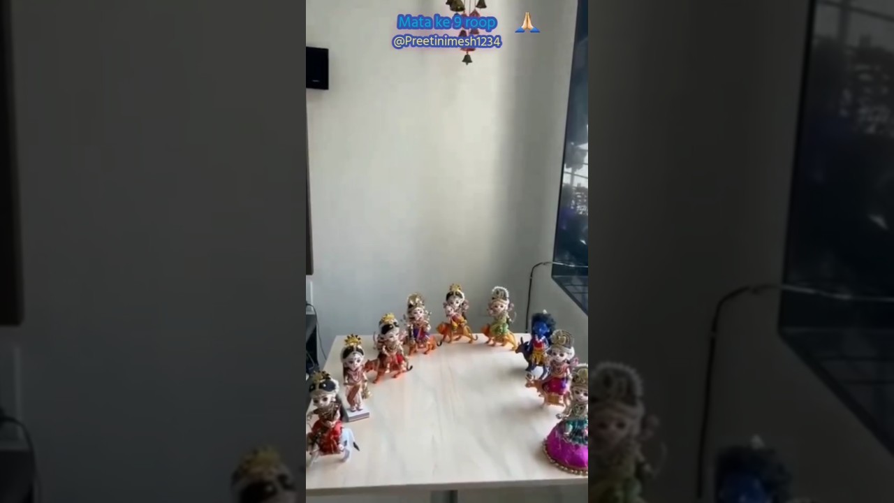 Mata Rani ke 9 Roop comment mein Jay Mata Di likho | Preetinimesh1234 # ...