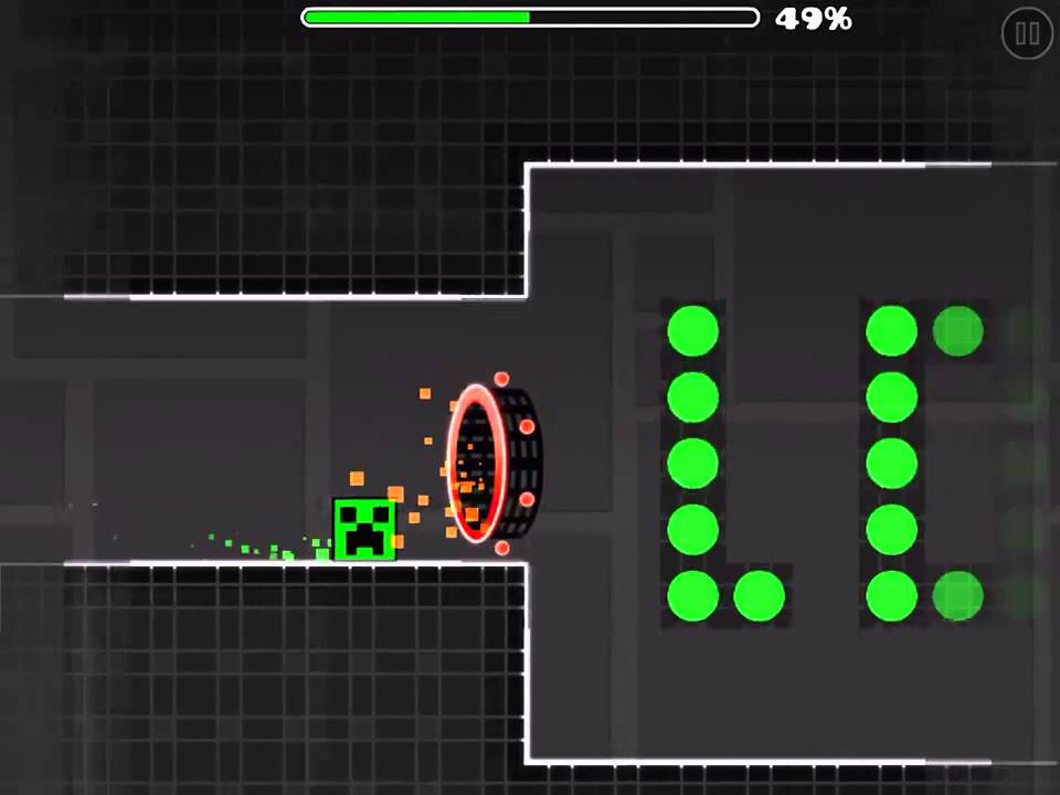 Geometry Dash - End of Line - Level: Normal - YouTube