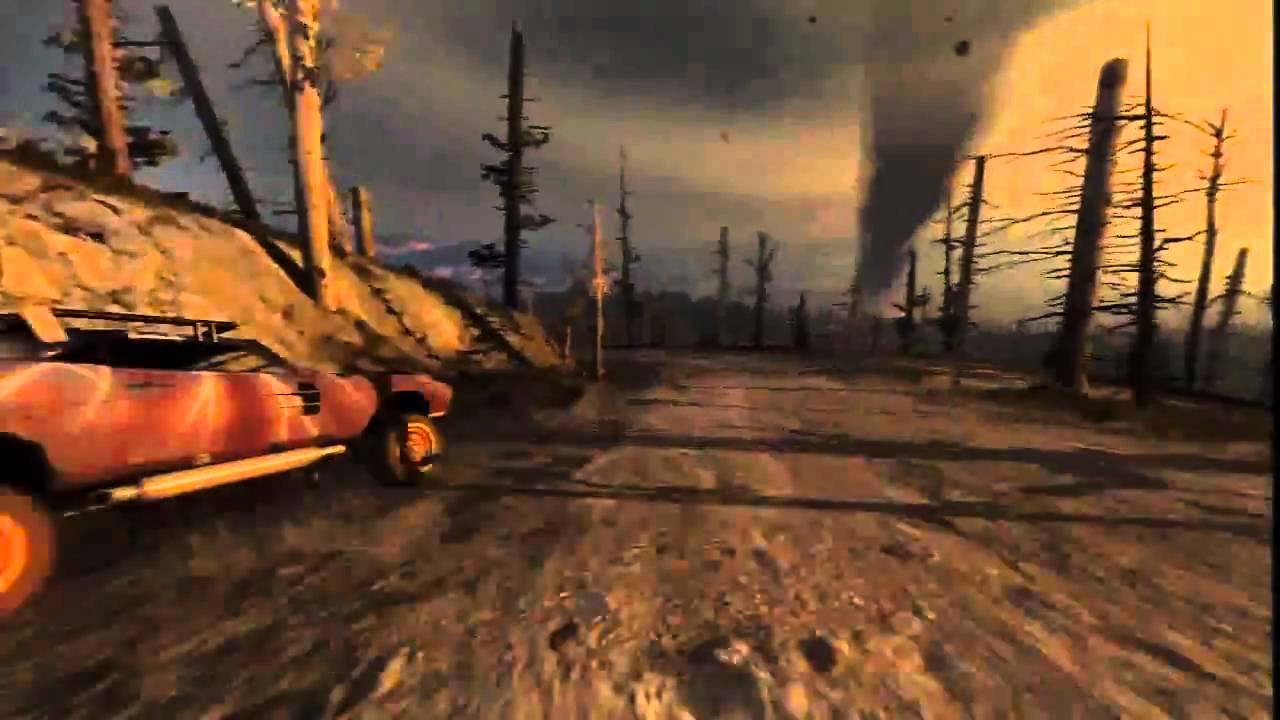 Trailer Gameplay Fuel Xbox 360 - YouTube