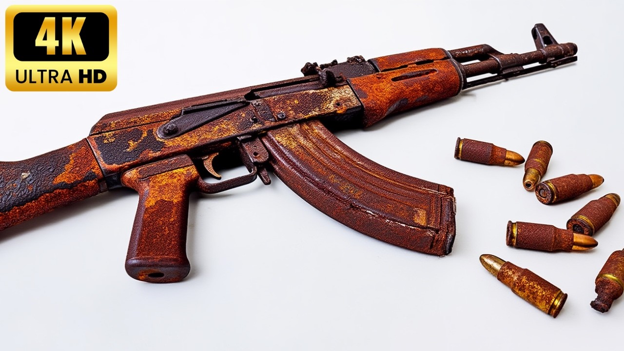 I Bought an Old AK-47 for $300 and Restored It Back to New - YouTube