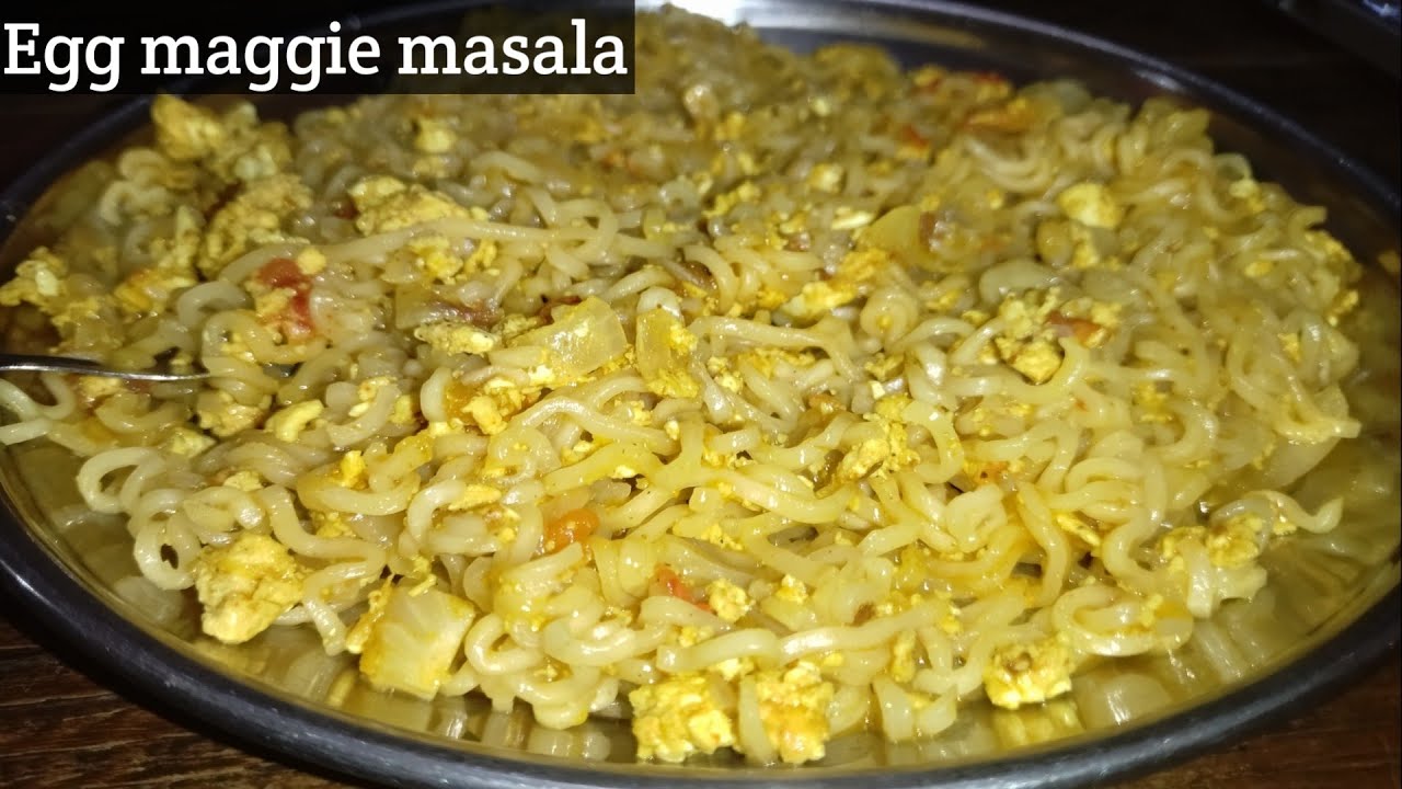 Egg maggi recipe/Best anda maggi recipe/How to make egg maggi recipe ...