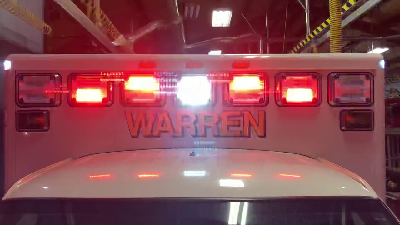Pattern update on Whelen 900’s - YouTube