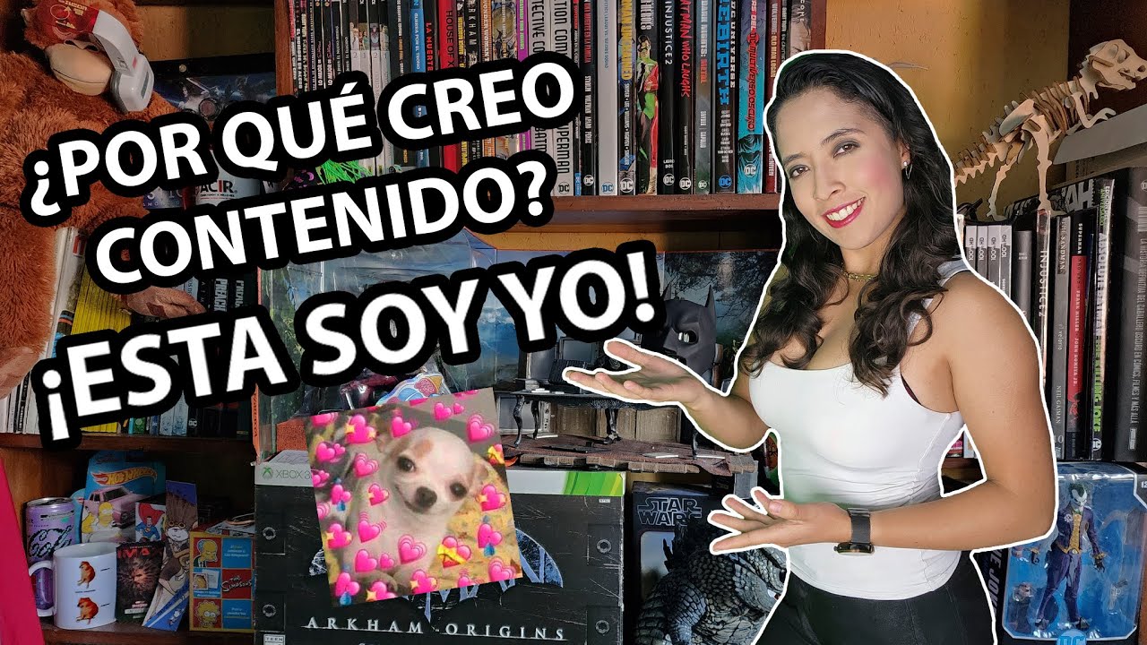 ¡ESTA SOY YO! ¿POR QUÉ CREO CONTENIDO? | Dafne Cuevas - YouTube