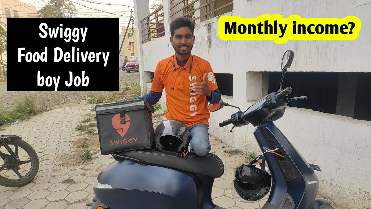 swiggy delivery boy part time earning Rs....? - YouTube
