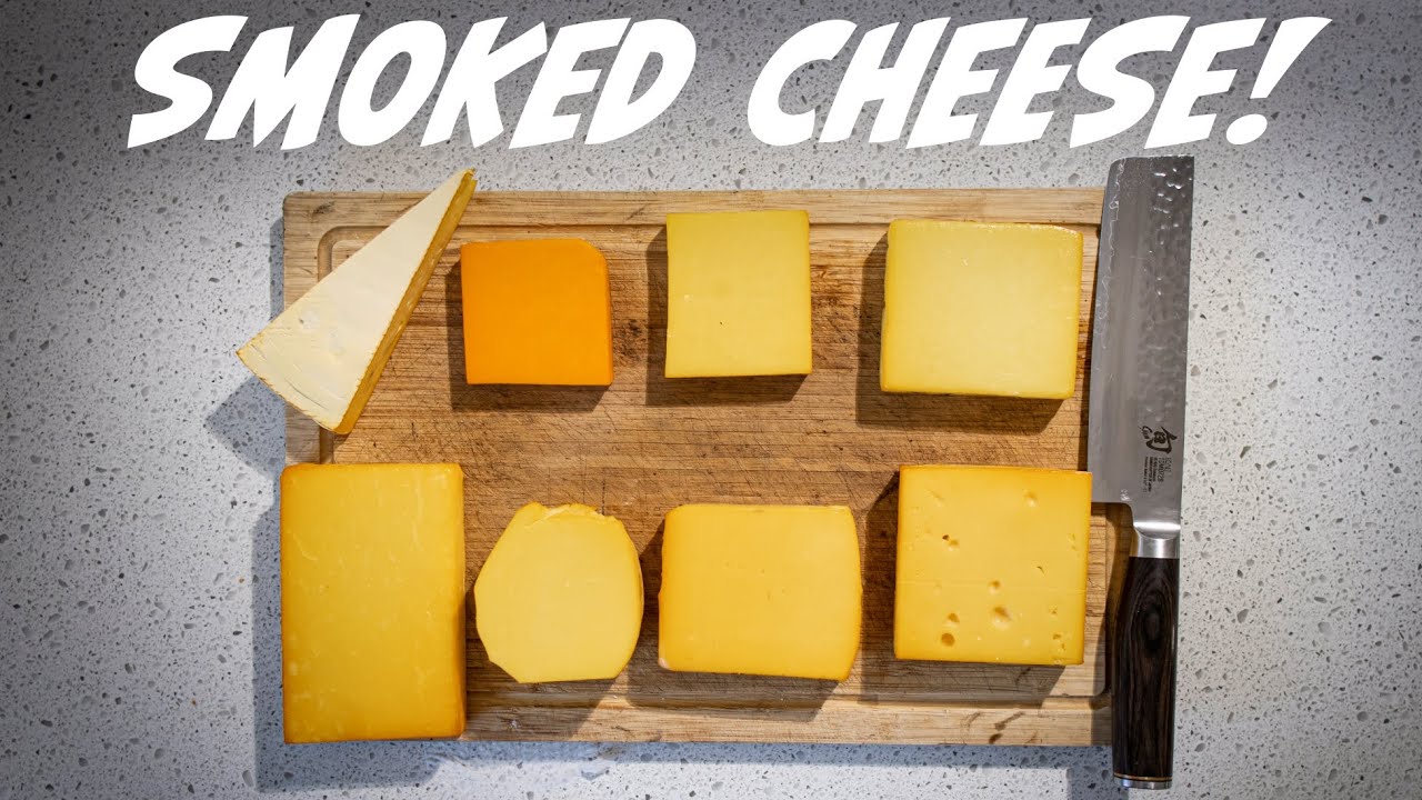 HOW TO COLD SMOKED CHEESE - in the DYNA GLO offset smoker - YouTube