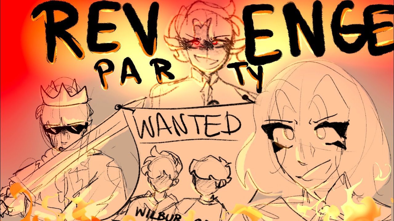Revenge Party - Dream SMP Animatic - YouTube