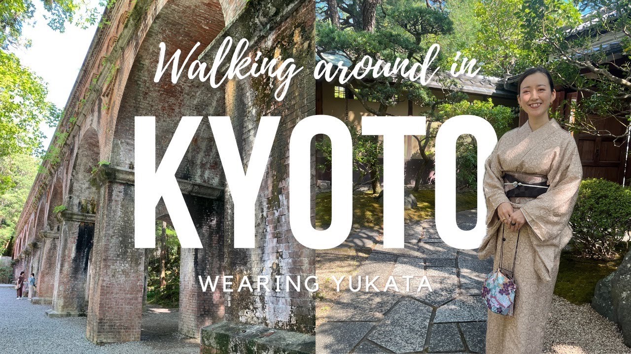 Kyoto Summer Stroll | Experience Kyoto in 4K - YouTube