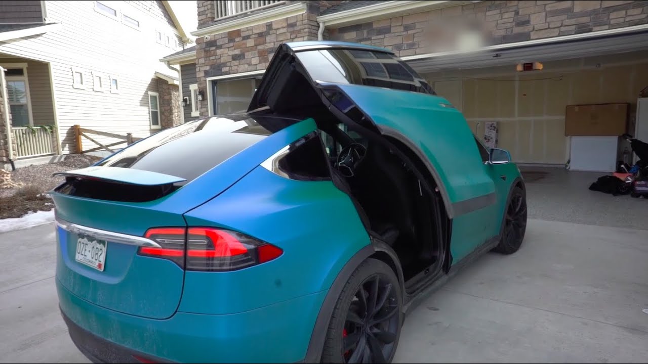 The COOLEST Tesla X EVER?! (and 570 repair bill) - YouTube